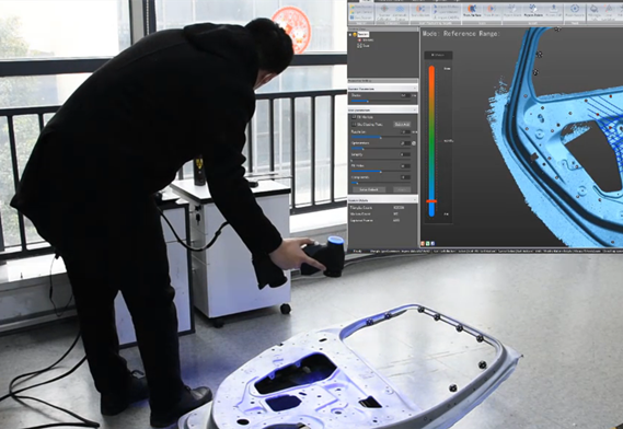 PhotoShot Lite Blue Light Photogrammetry System with High 3D Scanning ...