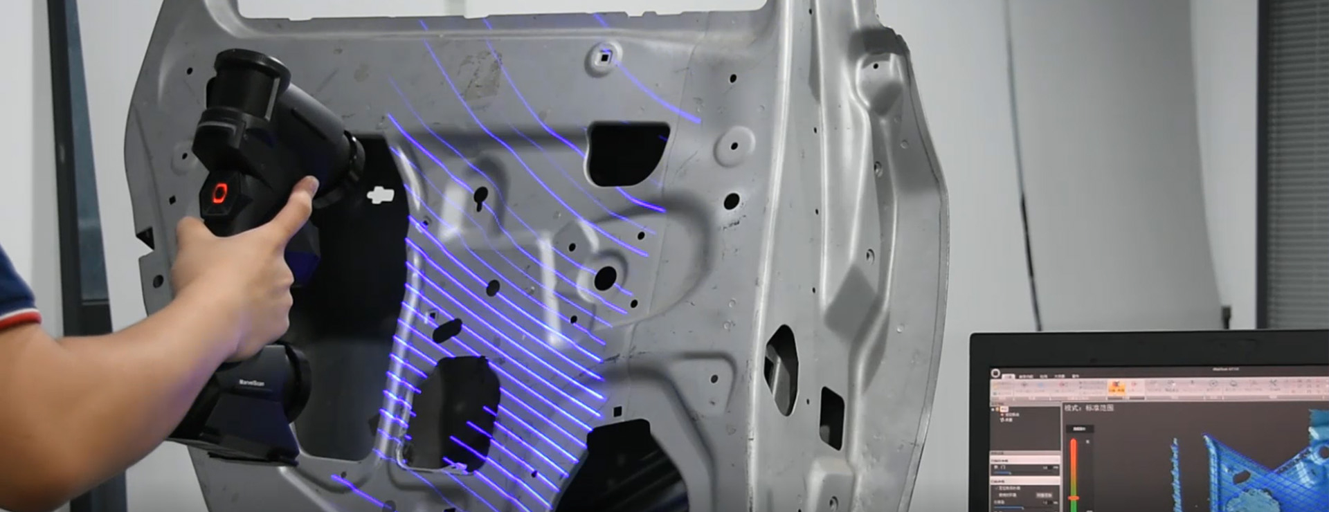 China 3d scanner, 3d laser scanner manufacturer - ZG Technology