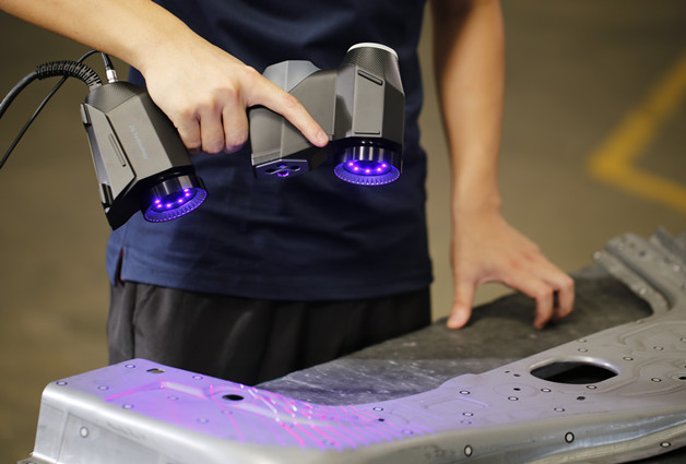 RigelScan Elite Easy to Use Blue Laser 3D Scanner with Ultra Fine ...