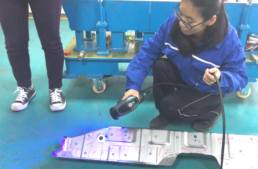 RigelScan Smart Portable Blue Laser 3D Scanner with High Resolution ...