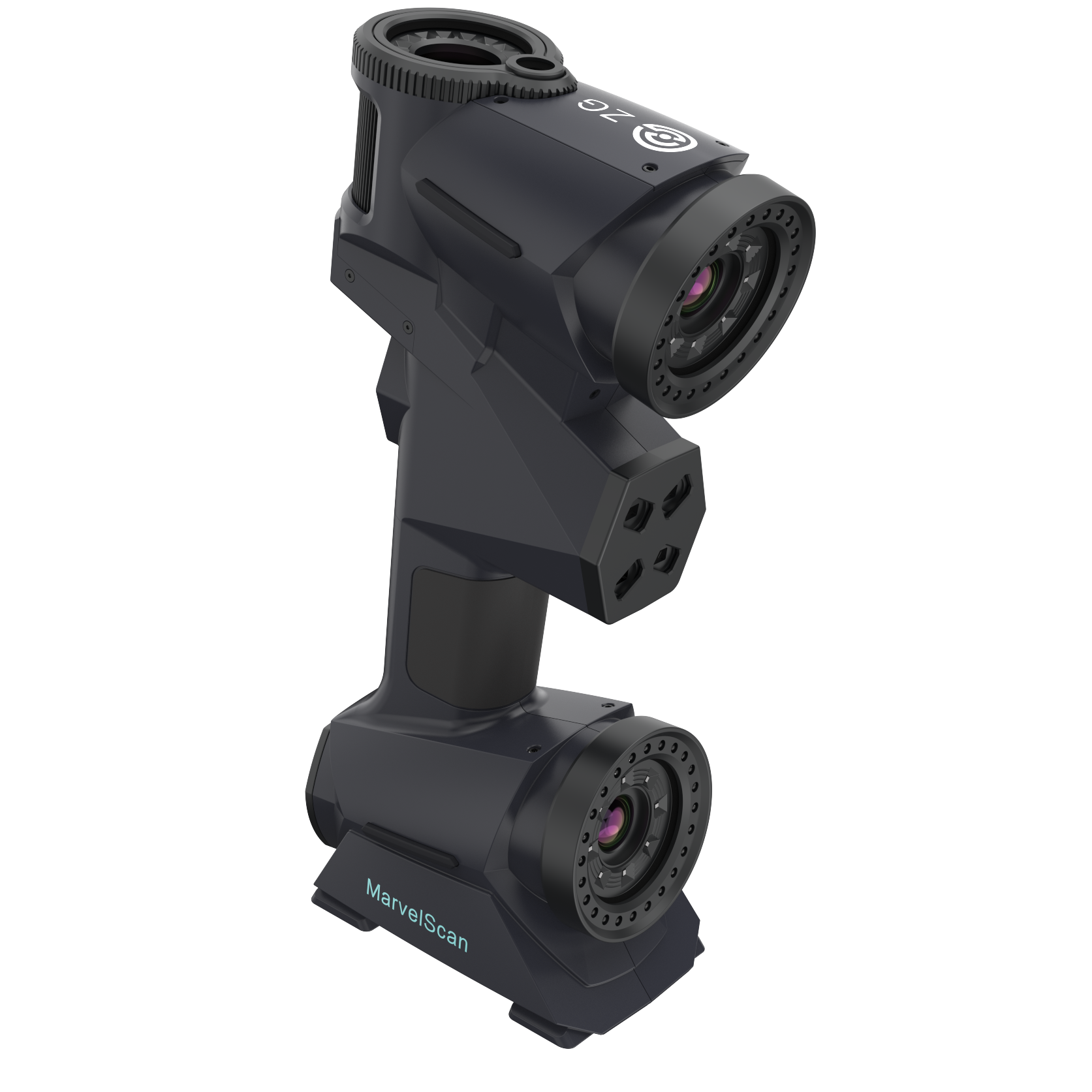 MarvelScan Tracker Free Marker Free 3D Laser Scanner with Independent ...