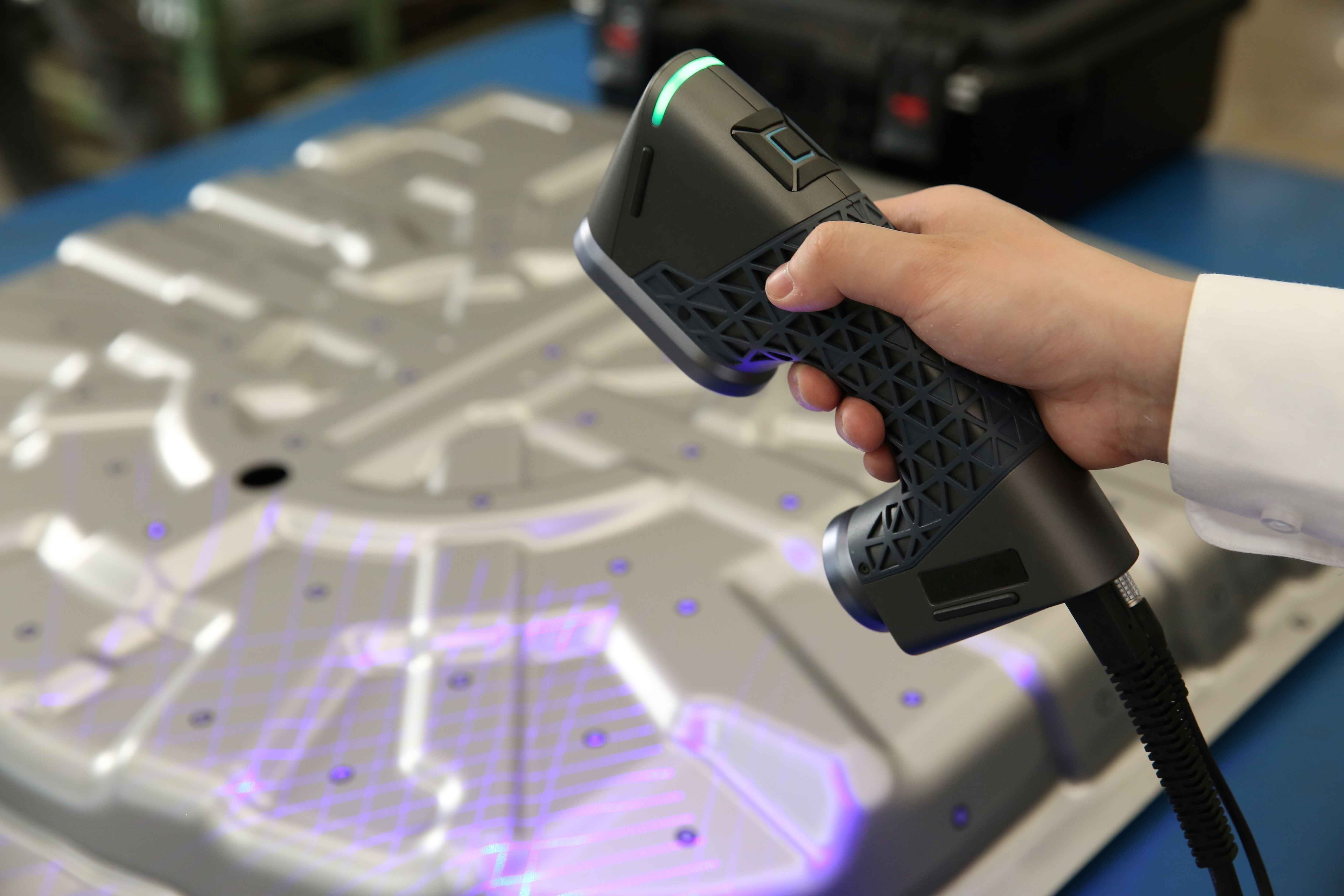CereScan Smart Handheld Blue Laser 3D Scanner from China manufacturer - ZG Technology Co., Ltd.