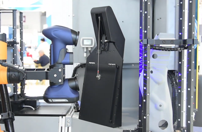 AutoMetric Smart Inline Inspection System with Automated 3D Scanning ...