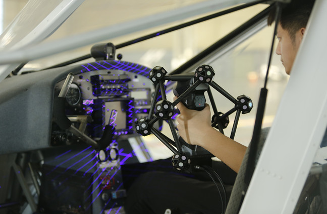 HyperScan Plus Optical Tracking 3D Laser Scanner for Non-contact ...