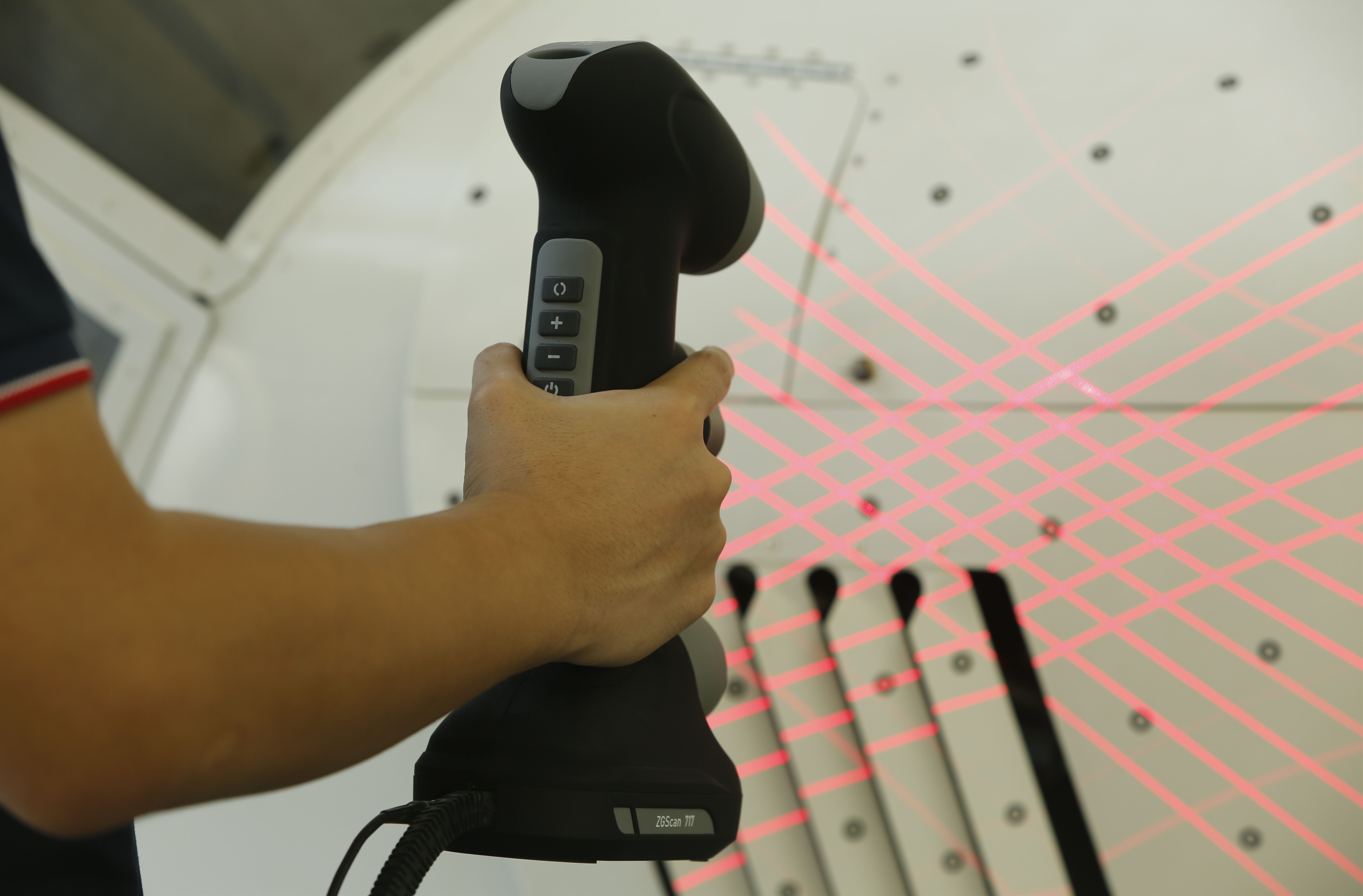 ZGScan 717 Smart handheld Affordable Red laser 3D Scanner from China ...