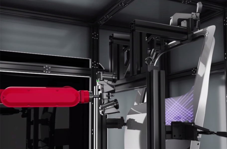 MarvelScan Galaxy Robot Mounted 3D Scanning System for Automated 3D ...