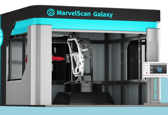 MarvelScan Galaxy Automated 3D Scanning Solution for Various Quality Control Scenarios from ...