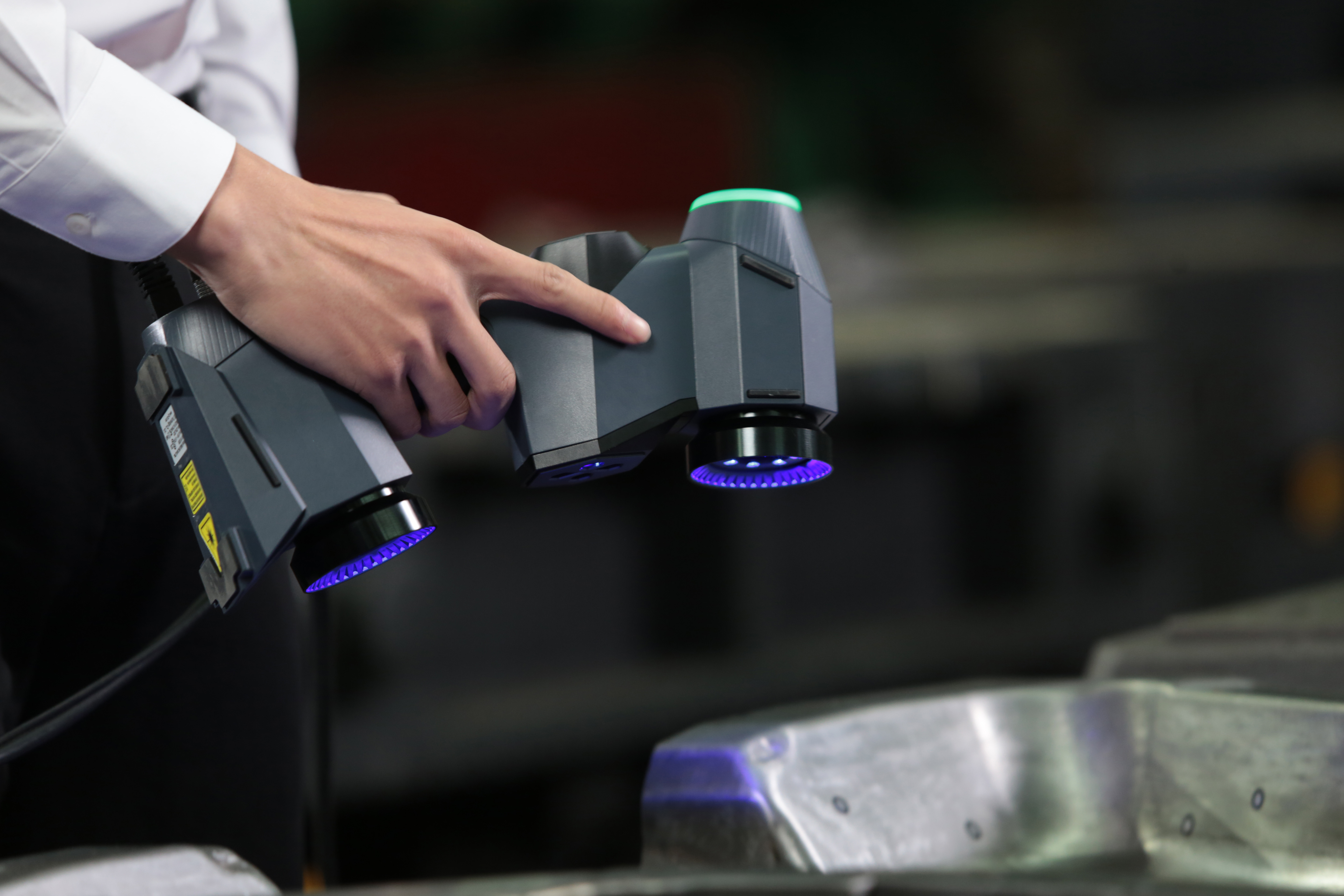 RigelScan Plus Intelligent High Resolution Versatile 3D Scanner from ...