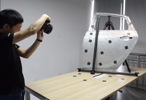 PhotoShot Photogrammetry System with Ultra-high Volumetric Accuracy for ...