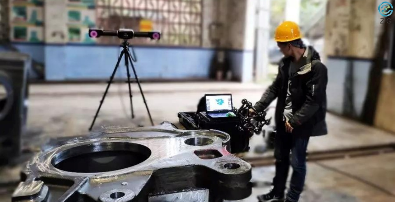 Why a 3D Scanner Is Needed in Large Casting’s 3D Inspection? - ZG ...