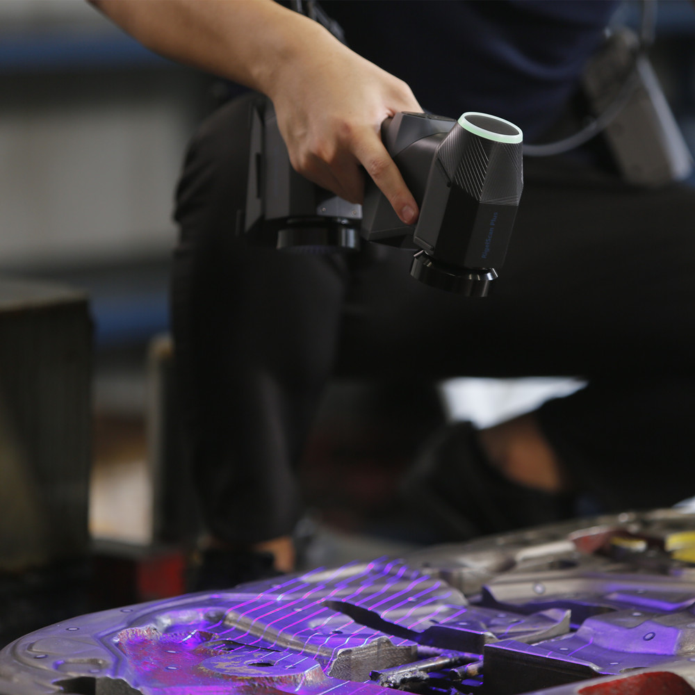 AltairScan 3D Blue Laser Scanner with Amazing Adaptability for 3D ...