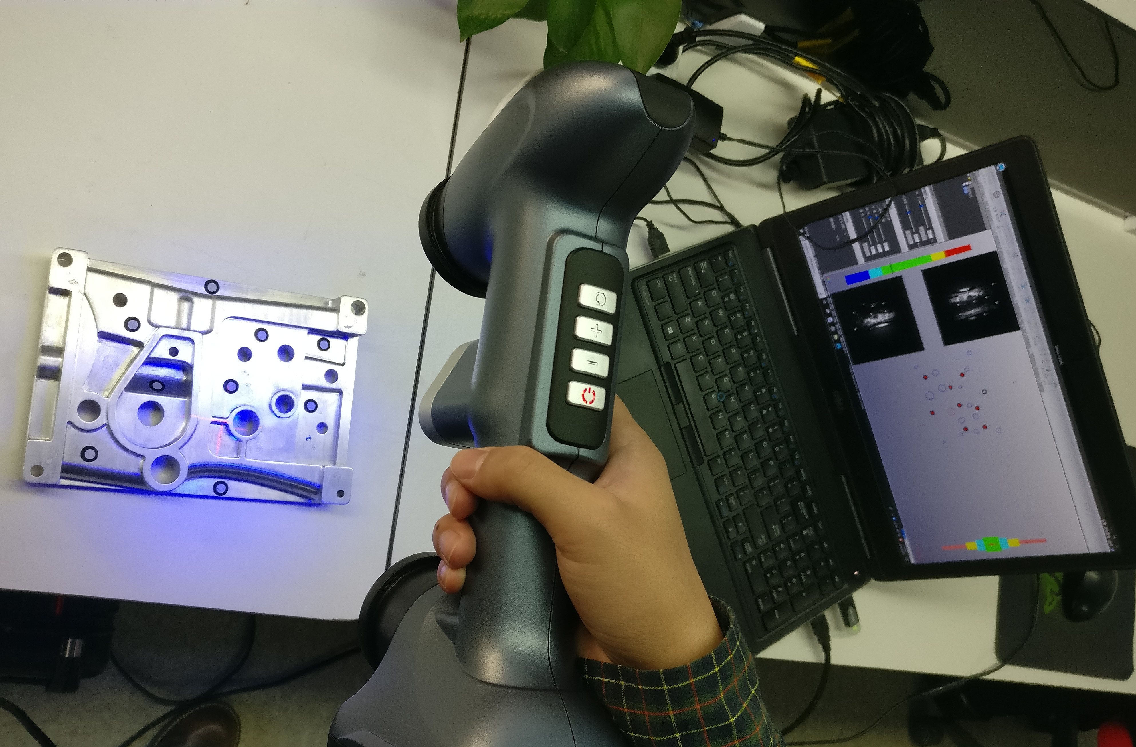 AltairScan Hole Flash Capture 3D Laser Scanner with Blue Laser ...