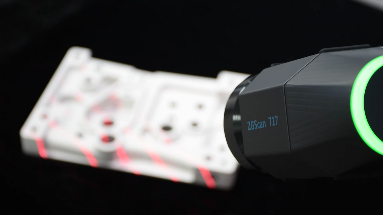 China 3d scanner, 3d laser scanner manufacturer - ZG Technology