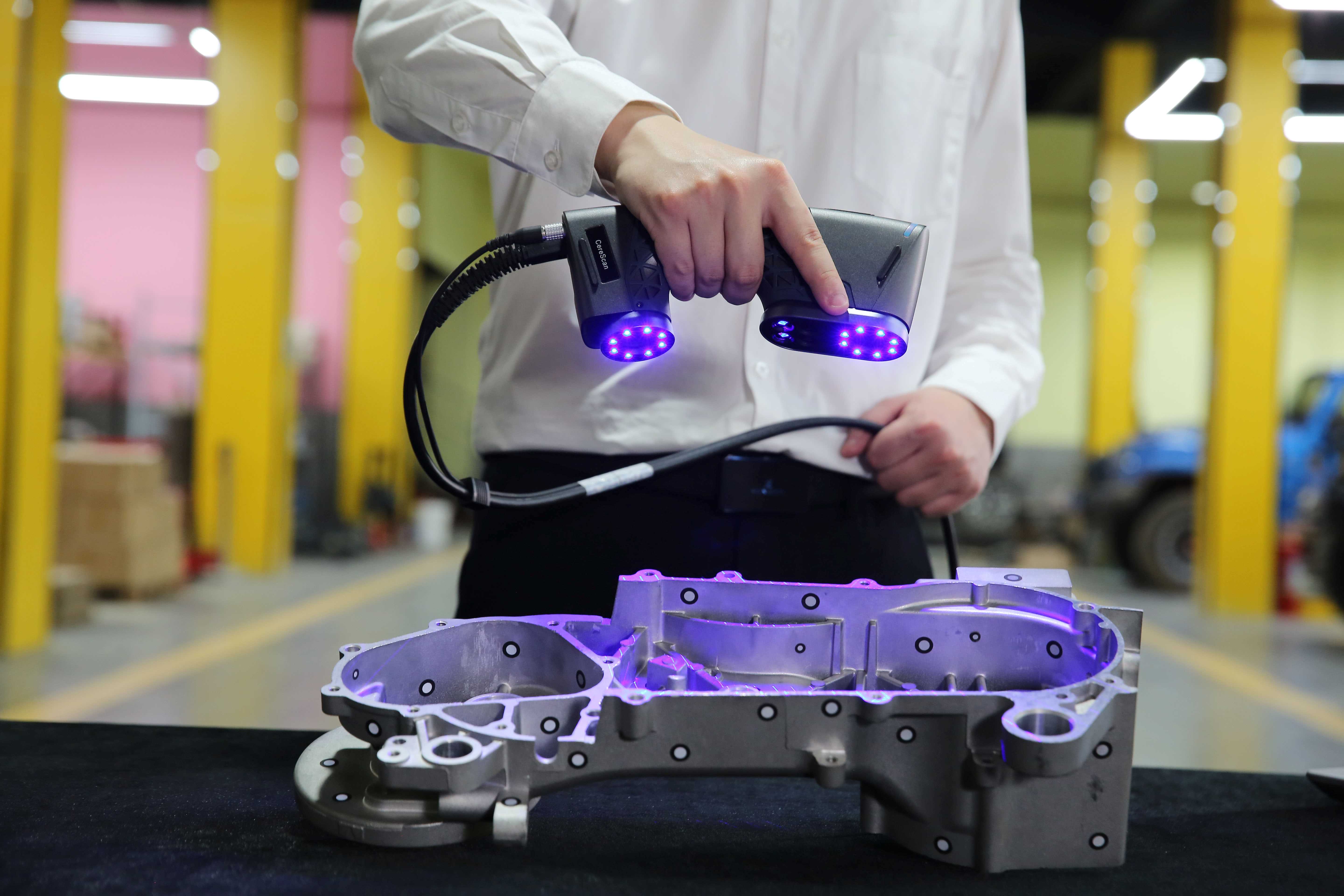 CereScan Smart Handheld Blue Laser 3D Scanner from China manufacturer ...
