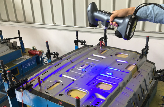 AltairScan Metrology Grade High Accuracy 3D Scanner for 3D Inspection ...