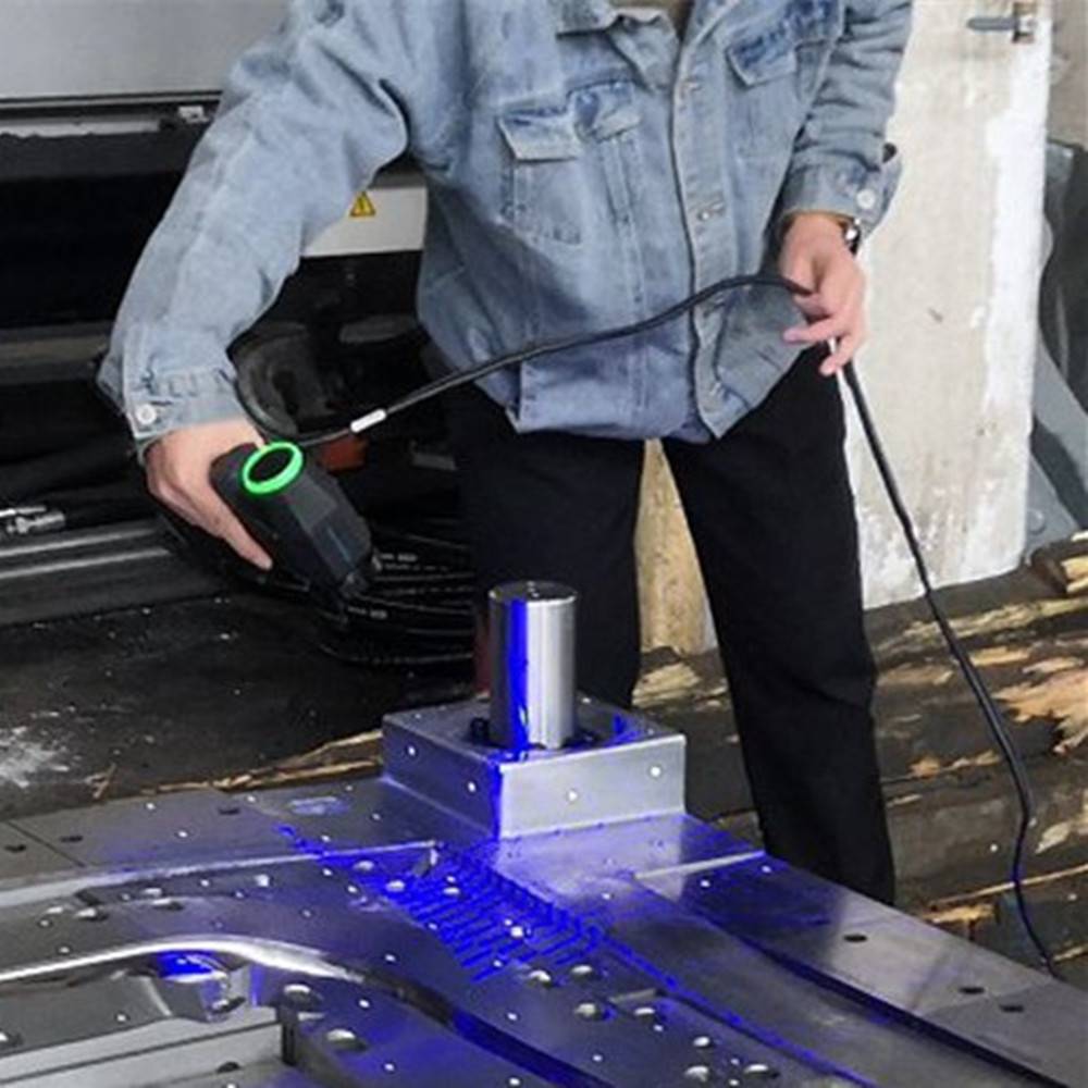 RigelScan Elite Easy to Use Blue Laser 3D Scanner with Ultra Fine ...