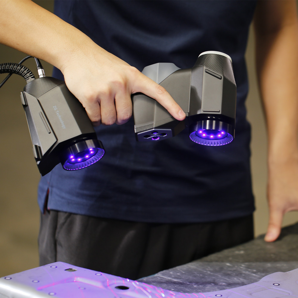 AltairScan Metrology-grade High Accuracy 3D Scanner for 3D Inspection ...