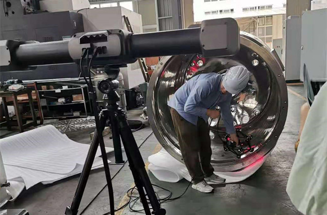 HyperScan DX Optical Tracking 3D Scanner with Marker Free and Markers ...