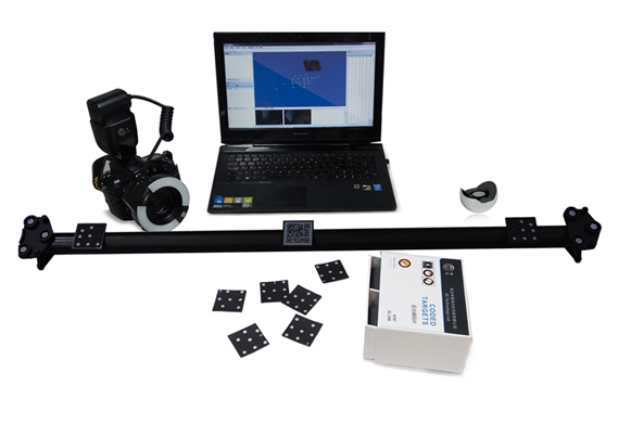 PhotoShot Long Range Photogrammetry System for Heavy Industry Equipment ...