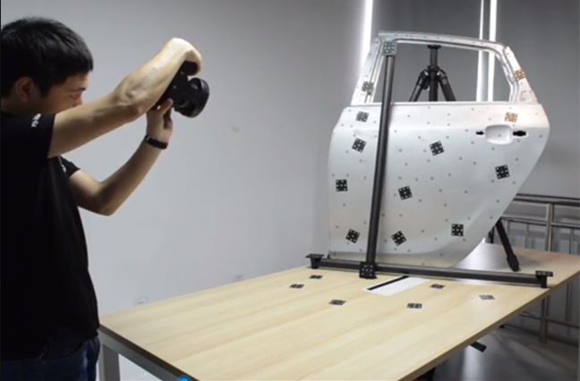 PhotoShot Photogrammetry System with Ultra-high Volumetric Accuracy for ...