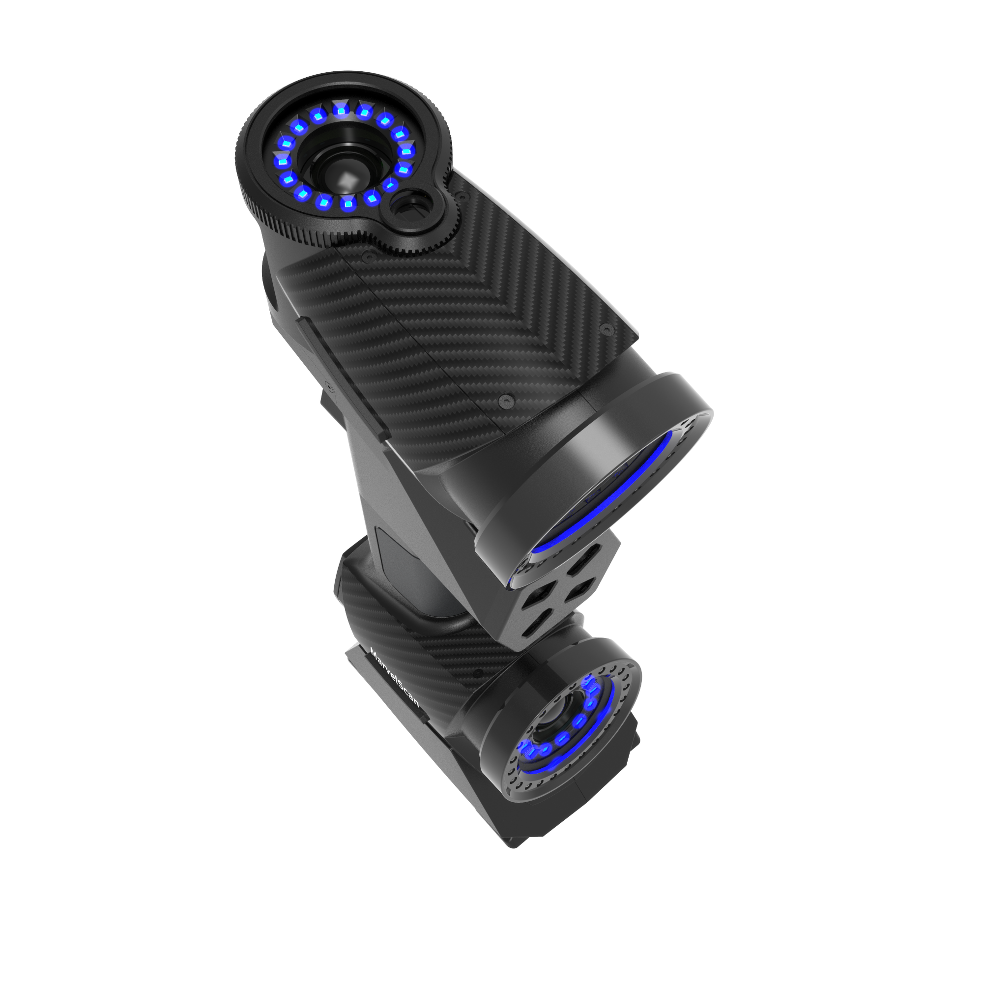 MarvelScan Tracker Free Marker Free 3D Laser Scanner with Independent ...