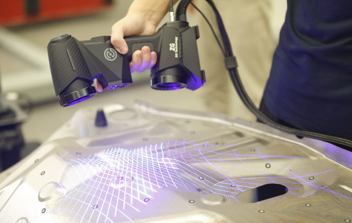 AtlaScan Professional Industrial Grade High Accuracy 3D Scanner from ...