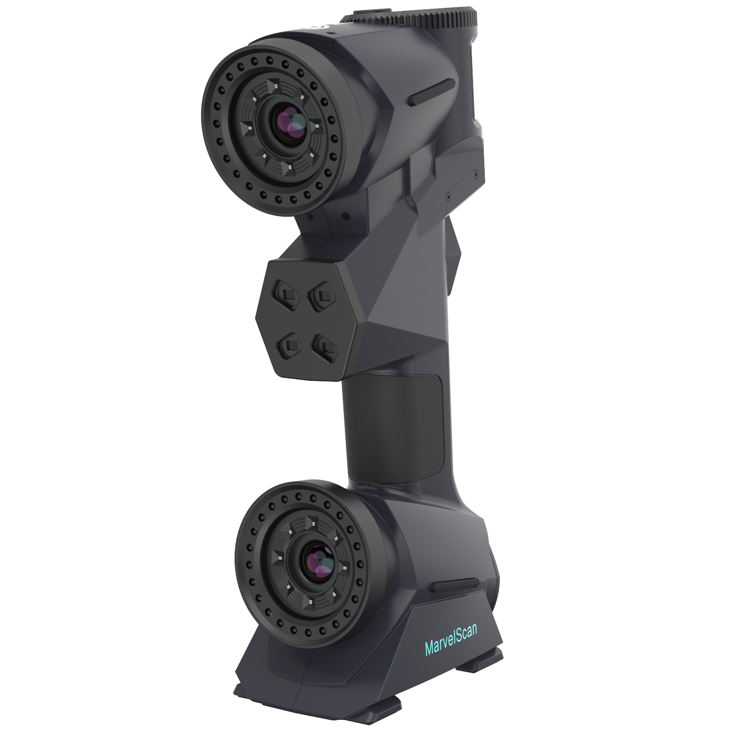 MarvelScan Tracker Free Marker Free 3D Laser Scanner with Independent ...