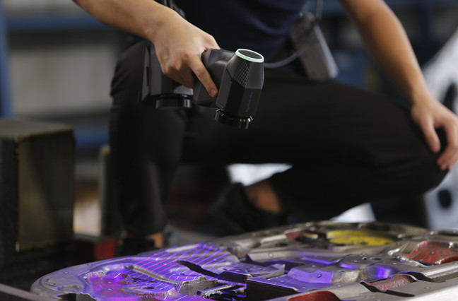 RigelScan Plus Intelligent High Resolution Versatile 3D Scanner from ...