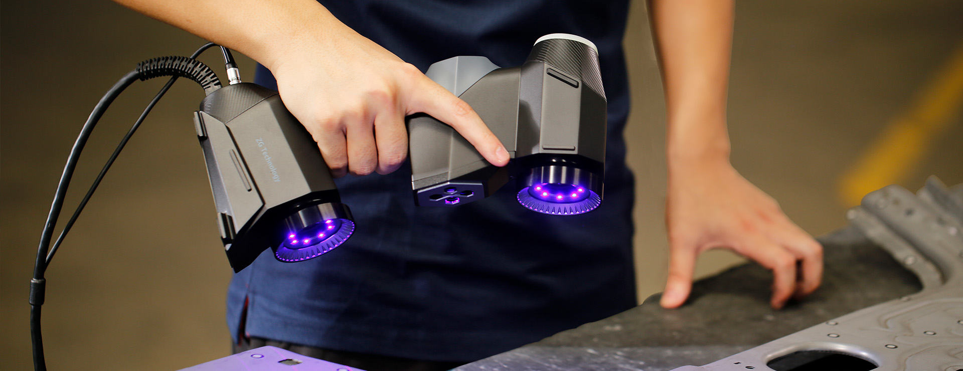 China 3d scanner, 3d laser scanner manufacturer - ZG Technology